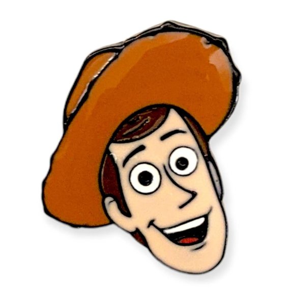 Disney | Jewelry | Toy Story Disney Lapel Pin Woody Face | Poshmark
